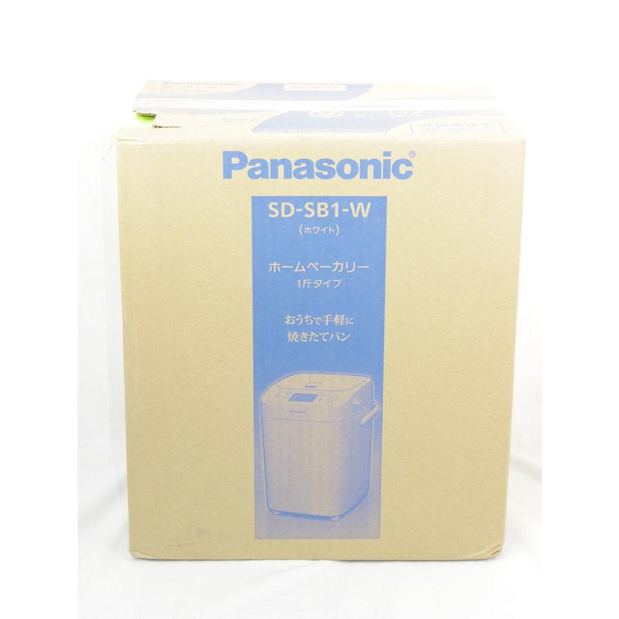 ナショナル 【新品】パナソニック ホームベーカリー SD-SB1-W 1斤タイプ ホワイト : リファン Yahoo!ショップ - 通販 - Yahoo!ショッピング