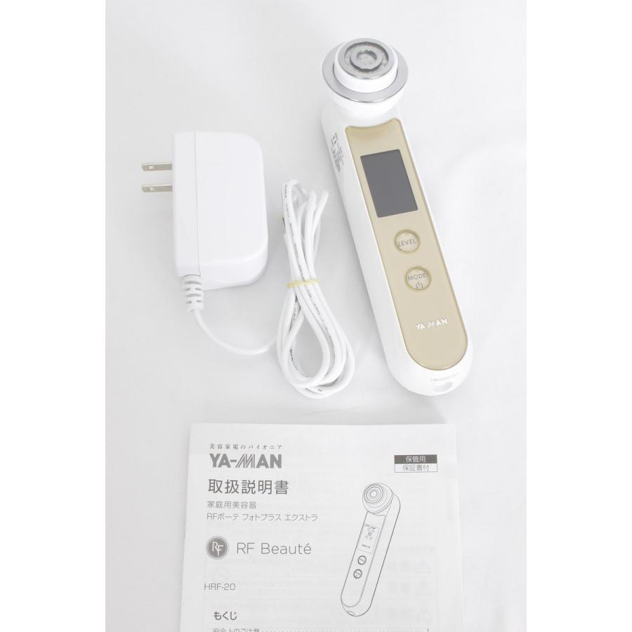 【美品】ヤーマン RFボーテ フォトPLUS EX HRF-20N 美顔器 : 11910 : リファン Yahoo!ショップ - 通販 - Yahoo!ショッピング