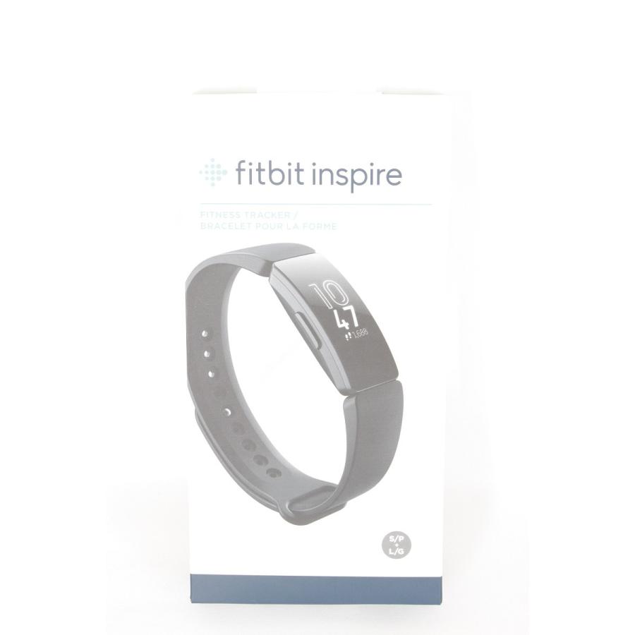 Fitbit Inspire 【新品】Fitbit FB412BKBK-FRCJK フィットネストラッカー ウェアラブルウォッチ : リファン ...