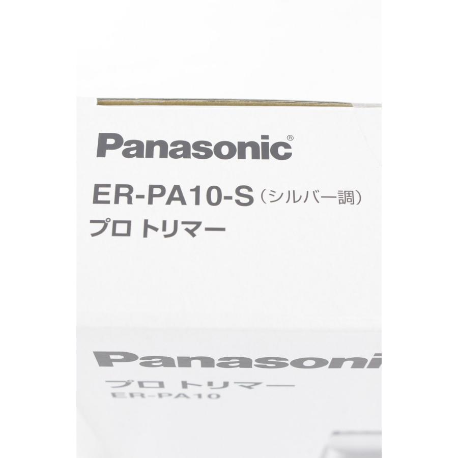 Panasonic 【新品】パナソニック プロトリマー ER-PA10-S バリカン 充電式 シルバー調 : リファン Yahoo!ショップ - 通販 - Yahoo!ショッピング