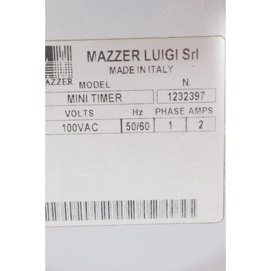 マッツァー コーヒーグラインダー ミニ タイマー MAZZER MINI TIMER LUIGI sri コーヒーミル : リファン Yahoo!ショップ - 通販 - Yahoo!ショッピング
