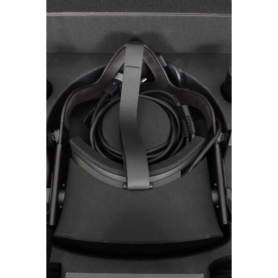 【美品】Oculus Rift CV1 Touchコントローラー同梱版 VR ヘッドマウントディスプレイ ヘッドセット オキュラスリフト ...