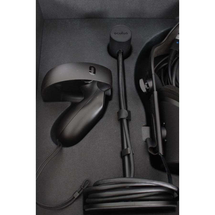 【美品】Oculus Rift CV1 Touchコントローラー同梱版 VR ヘッドマウントディスプレイ ヘッドセット オキュラスリフト ...