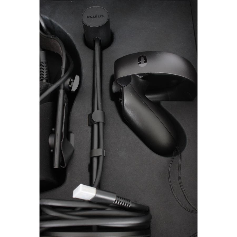 【美品】Oculus Rift CV1 Touchコントローラー同梱版 VR ヘッドマウントディスプレイ ヘッドセット オキュラスリフト ...