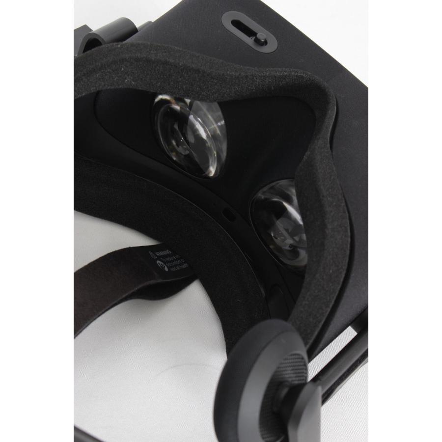 【美品】Oculus Rift CV1 Touchコントローラー同梱版 VR ヘッドマウントディスプレイ ヘッドセット オキュラスリフト ...