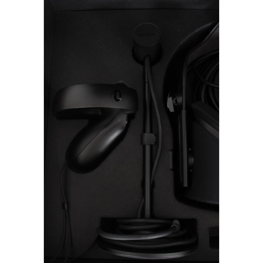 Oculus Rift CV1 Touchコントローラー同梱版 純正イヤホン付き VR ヘッドマウントディスプレイ ヘッドセット オキ ...