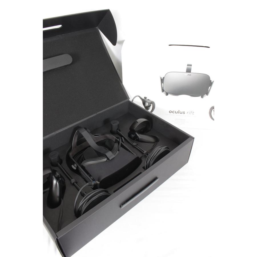Oculus Rift CV1 Touchコントローラー同梱版 VR ヘッドマウントディスプレイ ヘッドセット オキュラスリフト : リファン ...