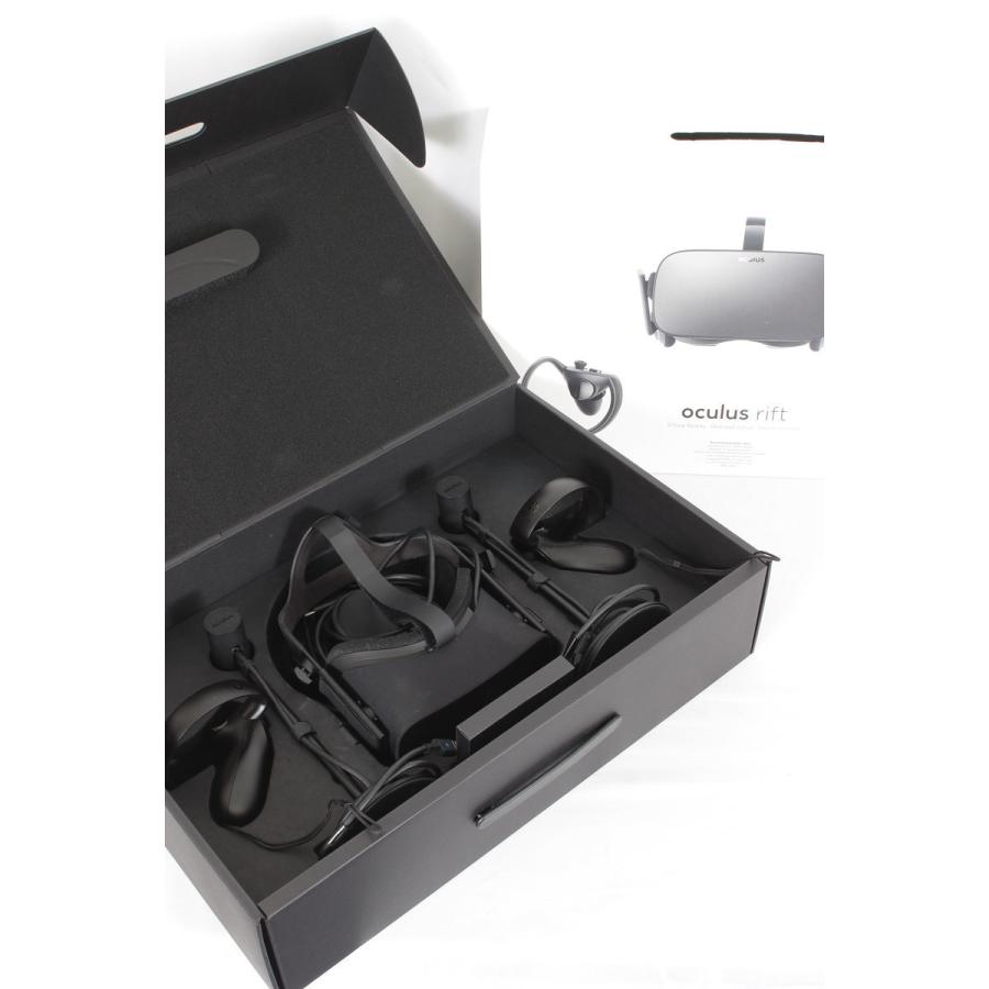 Oculus Rift CV1 Touchコントローラー同梱版 VR ヘッドマウントディスプレイ ヘッドセット オキュラスリフト : リファン ...
