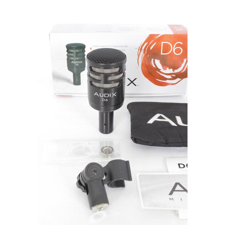 【未使用品】AUDIX D6 ダイナミックマイク 低音楽器 バスドラム ドラムキック : リファン Yahoo!ショップ - 通販 - Yahoo!ショッピング