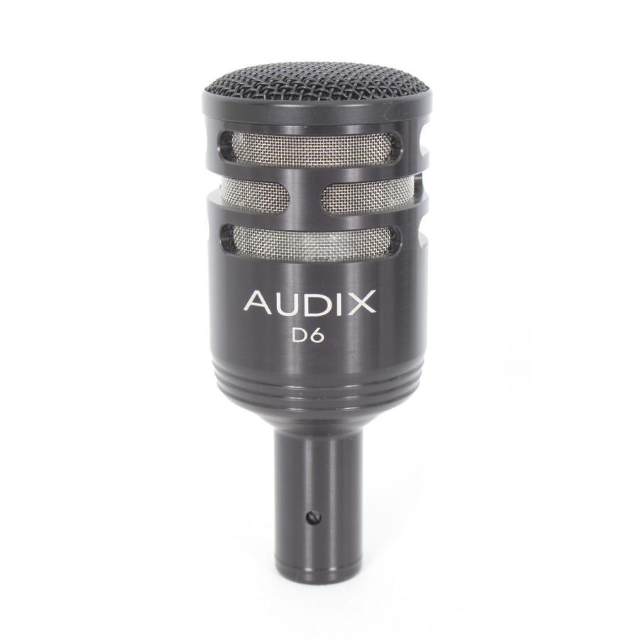 【未使用品】AUDIX D6 ダイナミックマイク 低音楽器 バスドラム ドラムキック : リファン Yahoo!ショップ - 通販 - Yahoo!ショッピング