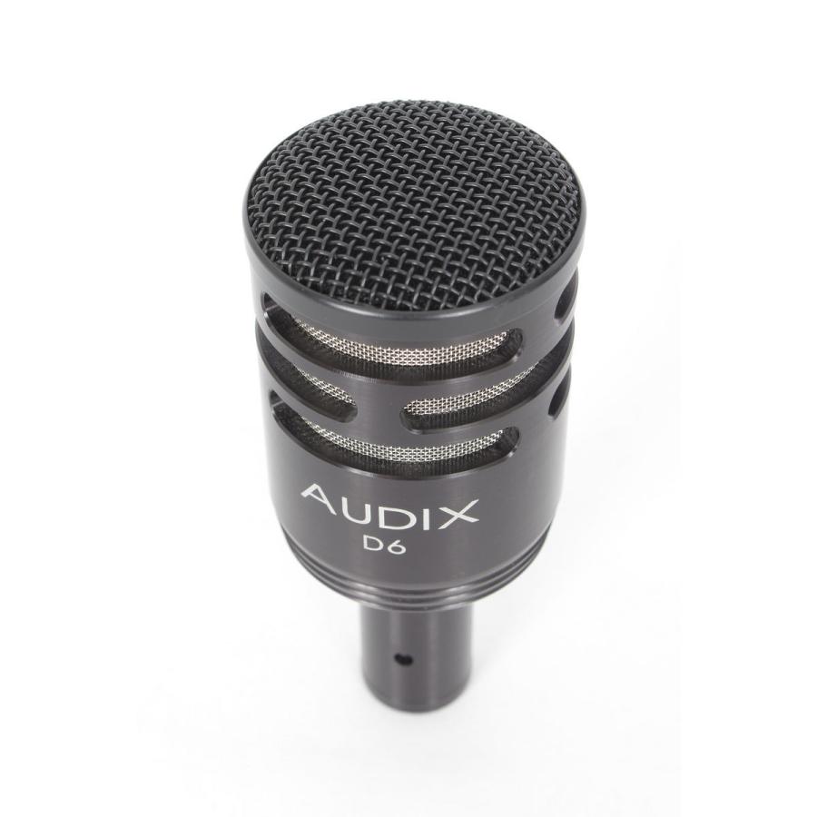 【未使用品】AUDIX D6 ダイナミックマイク 低音楽器 バスドラム ドラムキック : リファン Yahoo!ショップ - 通販 - Yahoo!ショッピング