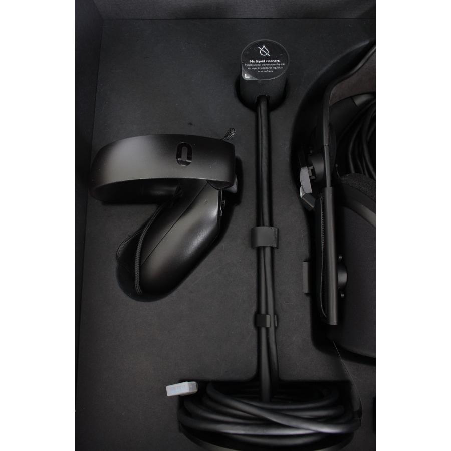 【美品】Oculus Rift CV1 Touchコントローラー同梱版 VR ヘッドマウントディスプレイ ヘッドセット オキュラスリフト ...