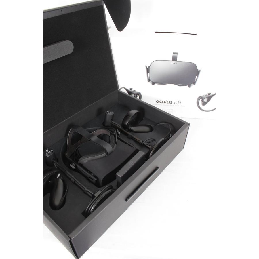 【美品】Oculus Rift CV1 Touchコントローラー同梱版 VR ヘッドマウントディスプレイ ヘッドセット オキュラスリフト ...