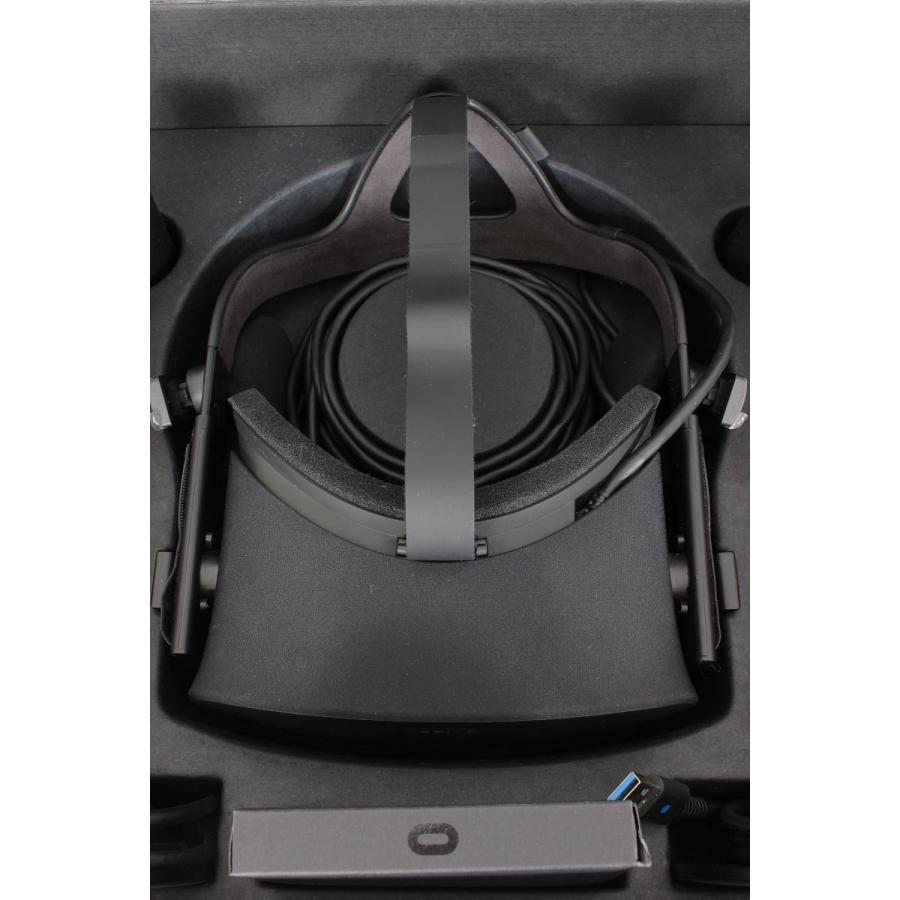 【美品】Oculus Rift CV1 Touchコントローラー同梱版 VR ヘッドマウントディスプレイ ヘッドセット オキュラスリフト ...