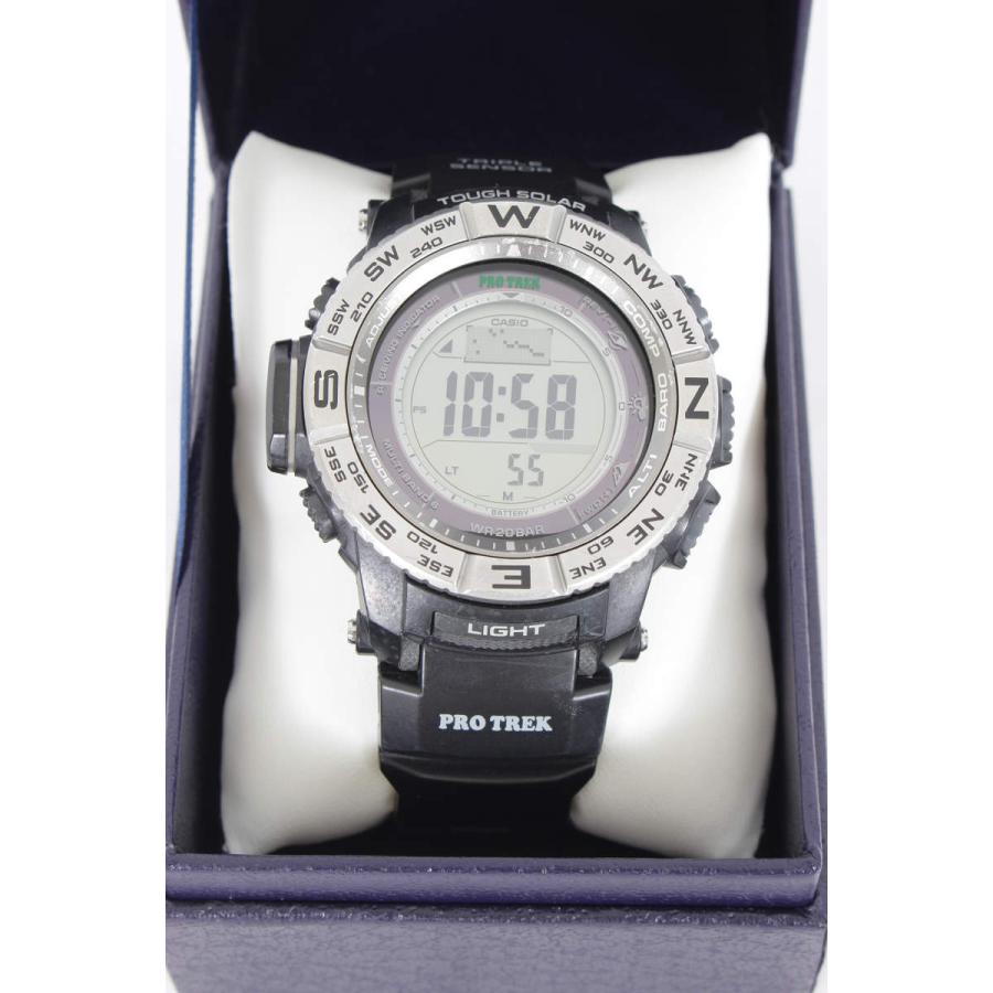 CASIO PRO TREK PRW-3500 腕時計 カシオ プロトレック : リファン Yahoo!ショップ - 通販 - Yahoo ...