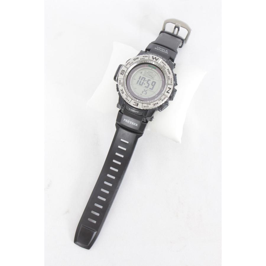 CASIO PRO TREK PRW-3500 腕時計 カシオ プロトレック : リファン Yahoo!ショップ - 通販 - Yahoo ...