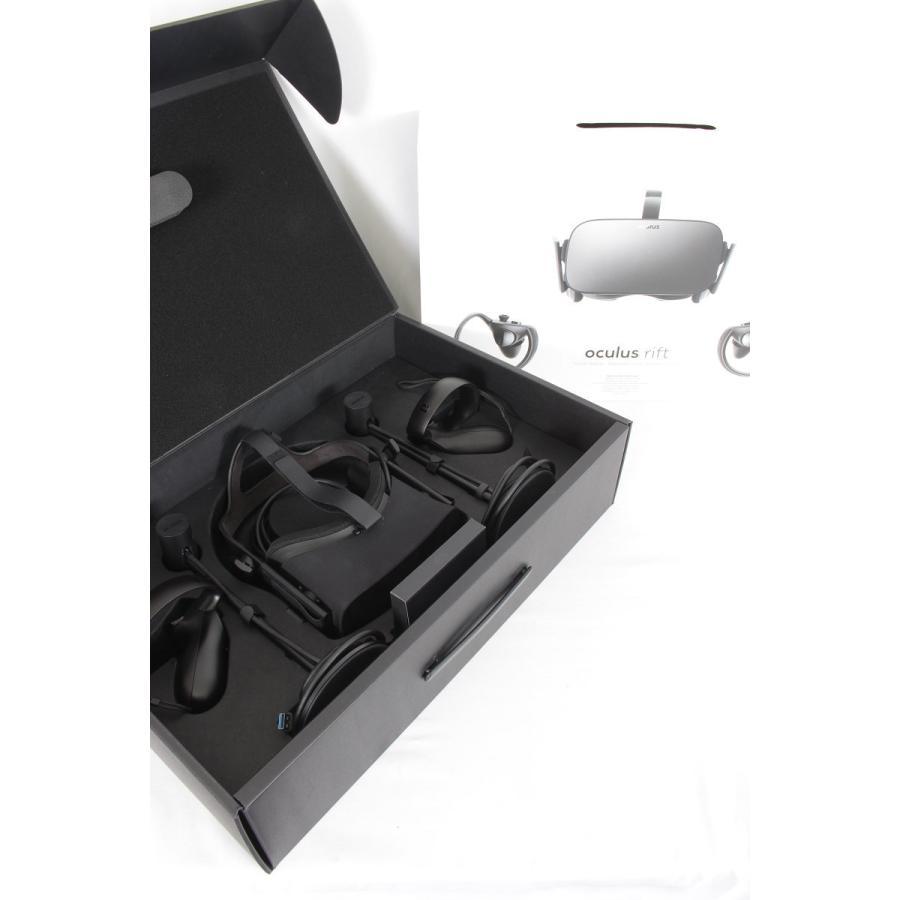 Oculus Rift CV1 Touchコントローラー同梱版 VR ヘッドマウントディスプレイ ヘッドセット オキュラスリフト : リファン ...