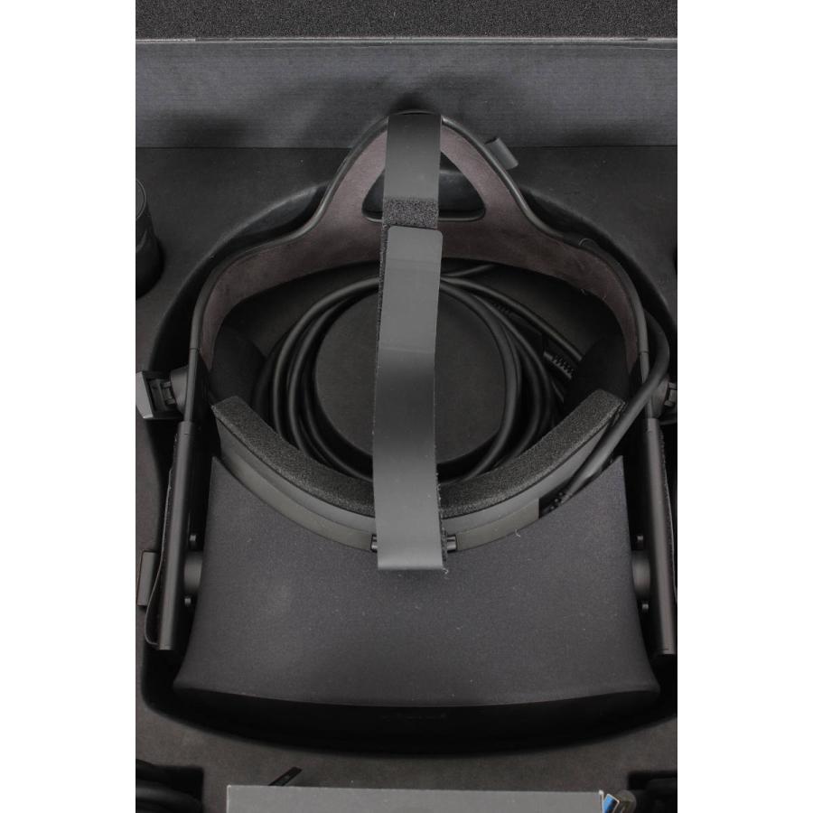 Oculus Rift CV1 Touchコントローラー同梱版 VR ヘッドマウントディスプレイ ヘッドセット オキュラスリフト : リファン ...