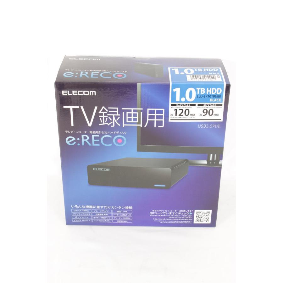 ELECOM 【新品】エレコム ELD-ERT010UBK 1TB e:RECOデスクトップ ハードディスク : リファン Yahoo!ショップ - 通販 - Yahoo!ショッピング