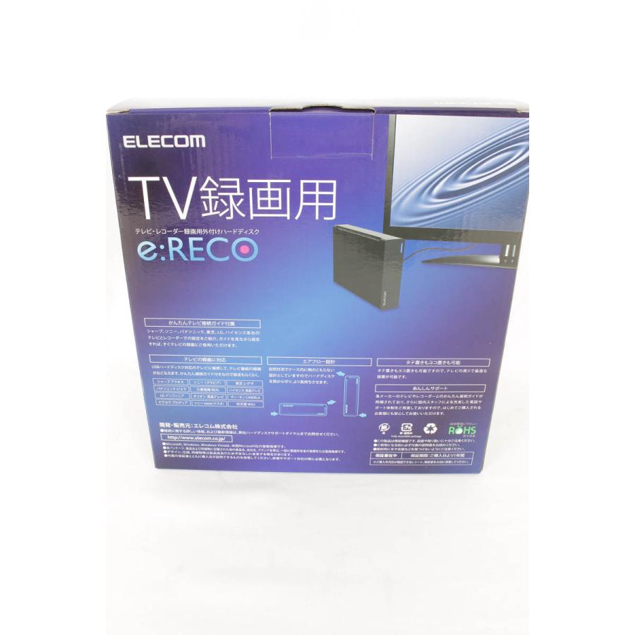 ELECOM 【新品】エレコム ELD-ERT010UBK 1TB e:RECOデスクトップ ハードディスク : リファン Yahoo!ショップ - 通販 - Yahoo!ショッピング