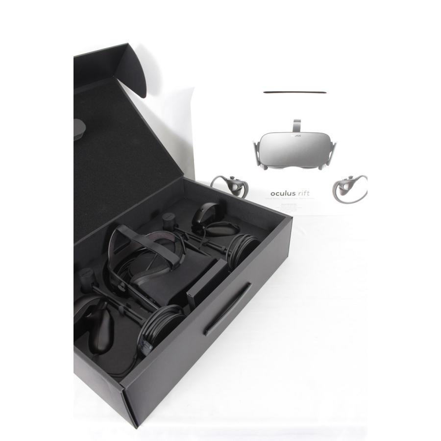 Oculus Rift CV1 Touchコントローラー同梱版 VR ヘッドマウントディスプレイ ヘッドセット オキュラスリフト : リファン ...