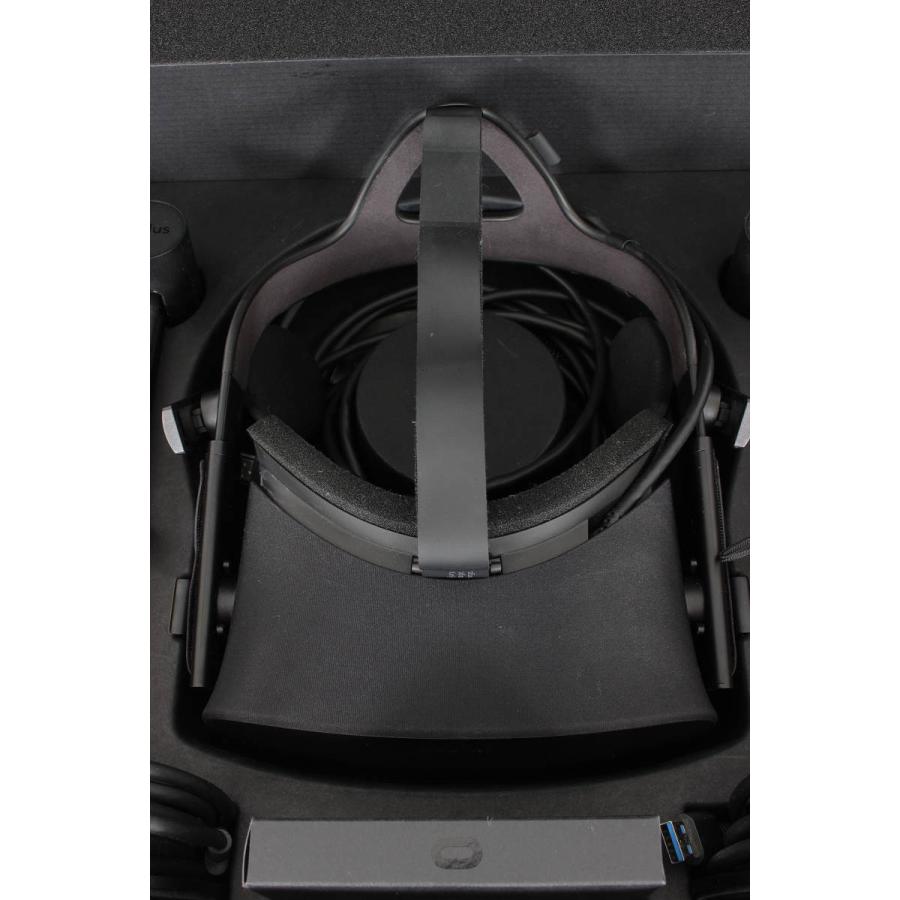 Oculus Rift CV1 Touchコントローラー同梱版 VR ヘッドマウントディスプレイ ヘッドセット オキュラスリフト : リファン ...