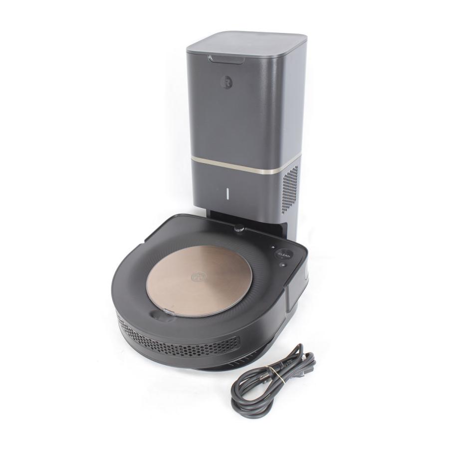 【美品】iRobot ルンバ s9+ S955860 ロボット掃除機 自動ゴミ収集機能 アイロボット :15116:リファン Yahoo!ショップ - 通販 - Yahoo!ショッピング