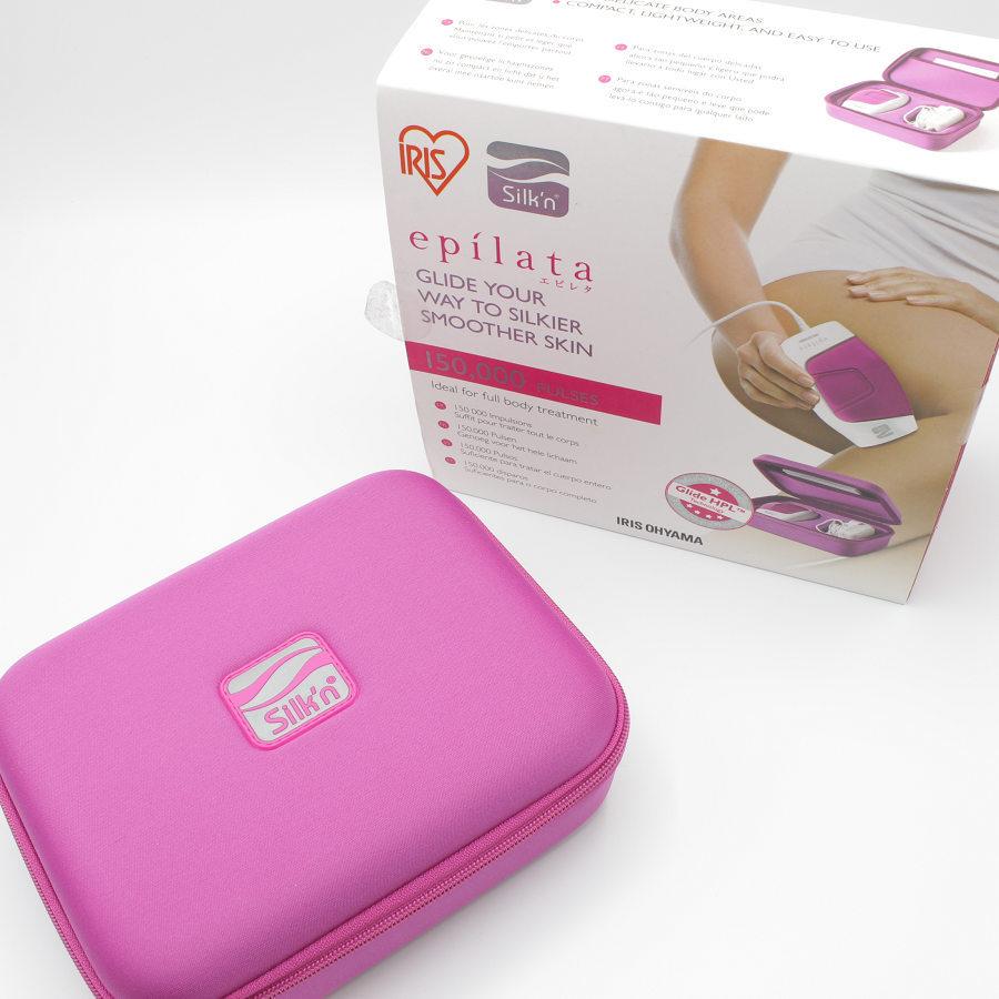 【新品】アイリスオーヤマ エピレタ EP-0115-P 家庭用光脱毛器 epilata :16122:リファン Yahoo!ショップ - 通販 - Yahoo!ショッピング