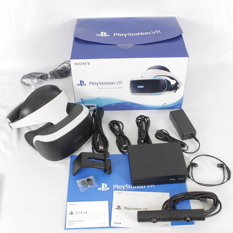 PlayStation VR CUHJ-16003 カメラ同梱版 CUH-ZVR2＋CUH-ZEY2 プレイステーション : リファン Yahoo!ショップ - 通販 - Yahoo!ショッピング