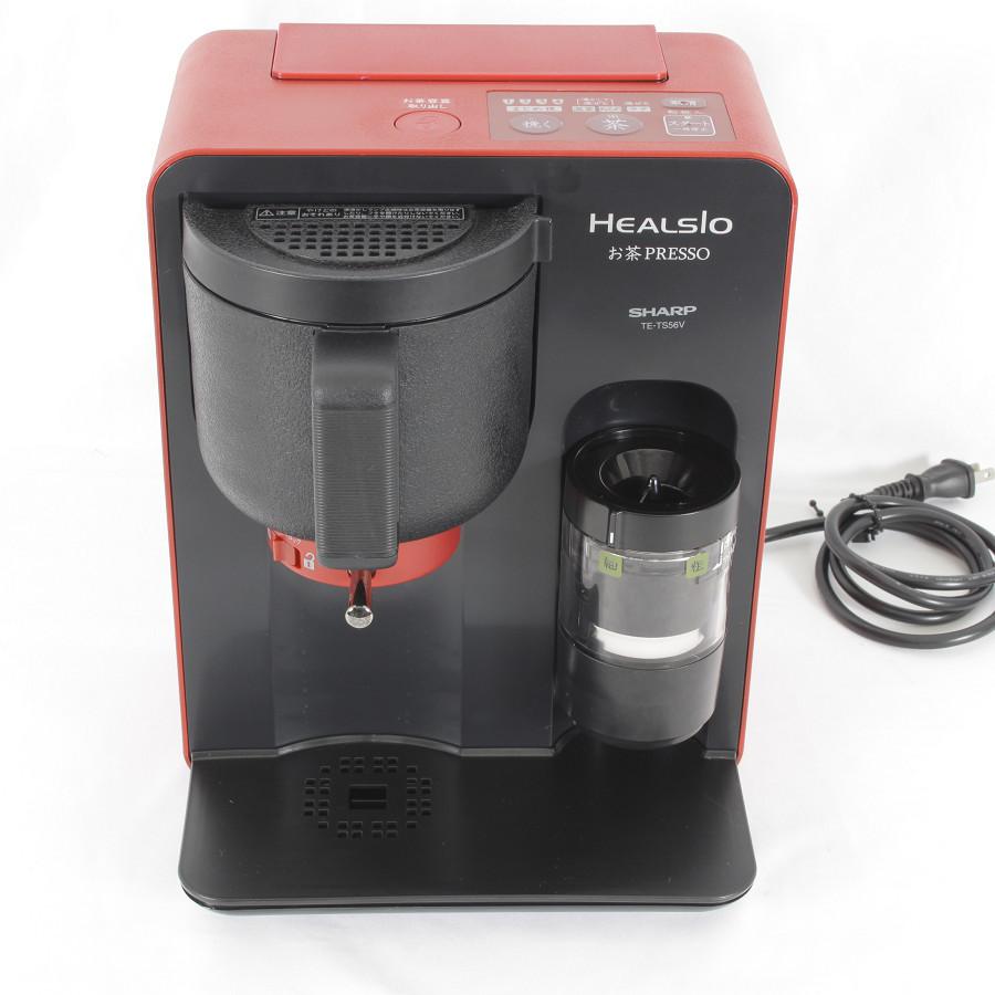 ヘルシオ シャープ お茶プレッソ TE-TS56V-R お茶メーカー : リファン Yahoo!ショップ - 通販 - Yahoo!ショッピング