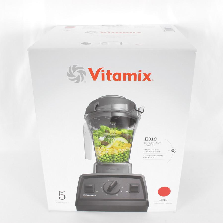 Vitamix 【新品】バイタミックス E310 レッド ブレンダー タンパースタンド＋レシピ本付き ミキサー Vita-Mix VM0202 ジューサー 本体 : リファン Yahoo ...