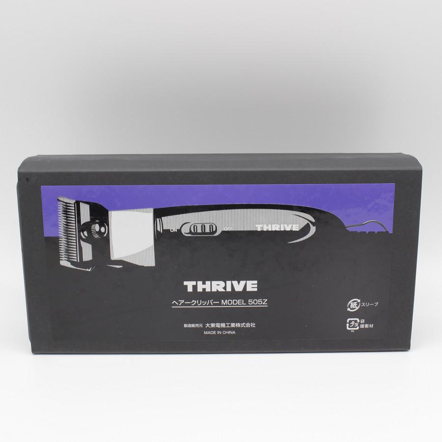 THRIVE 【新品】スライヴ ヘアークリッパー MODEL 505Z バリカン スライブ 本体 : リファン Yahoo!ショップ - 通販 - Yahoo!ショッピング