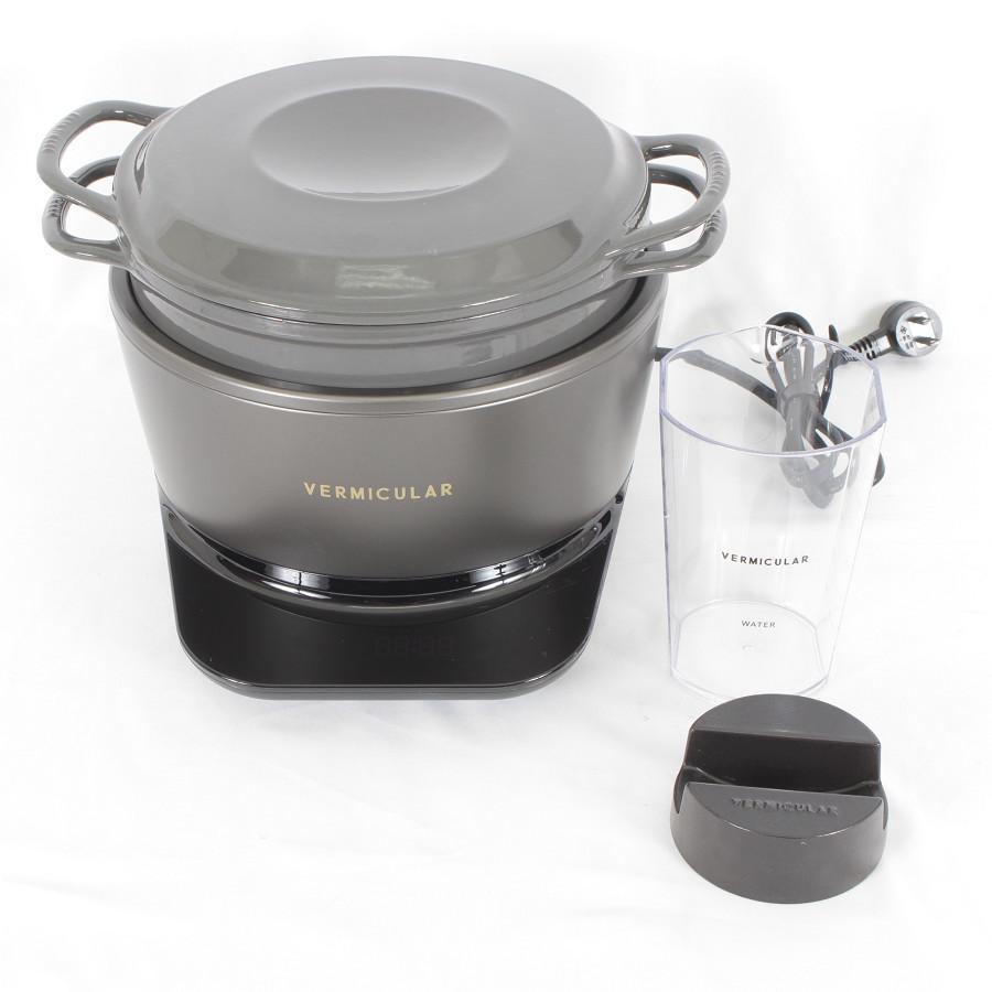 バーミキュラ ライスポット 5合炊き RP23A-GY 炊飯器 トリュフグレー 本体 :17078:リファン Yahoo!ショップ - 通販 - Yahoo!ショッピング