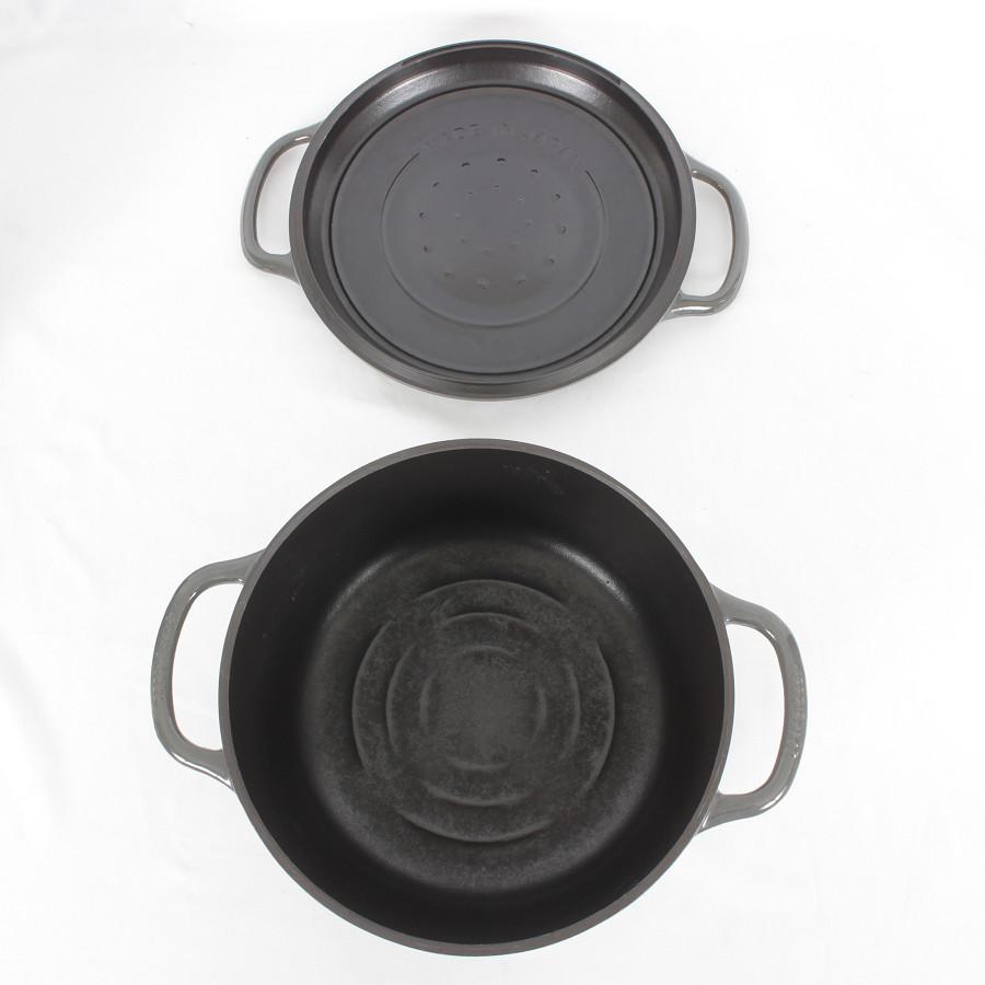 バーミキュラ ライスポット 5合炊き RP23A-GY 炊飯器 トリュフグレー 本体 :17078:リファン Yahoo!ショップ - 通販 - Yahoo!ショッピング