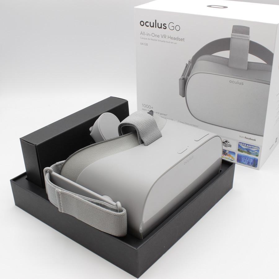 【美品】Oculus Go 64GB ヘッドマウントディスプレイ VR ヘッドセット オキュラスゴー 本体 :17104:リファン Yahoo!ショップ - 通販 - Yahoo!ショッピング