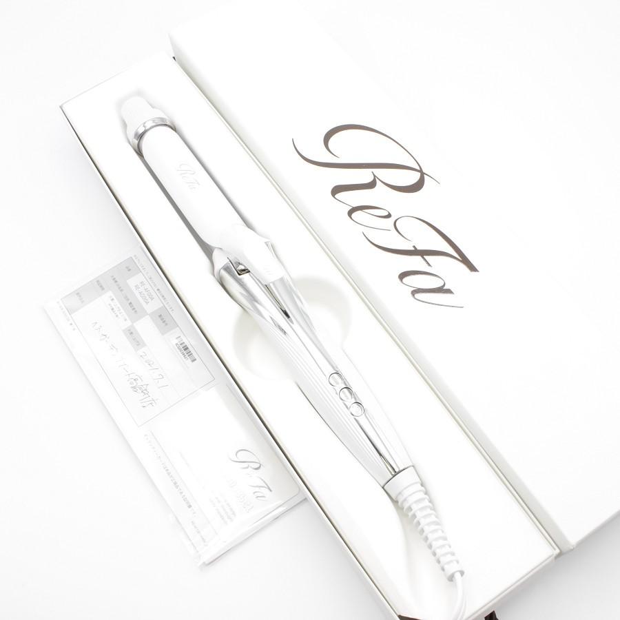 【新品/正規品】MTG ReFa BEAUTECH CURL IRON 26 RE-AG00A ギャランティーカード付き リファビューテック 26mm ヘアアイロン :17249:リファン ...