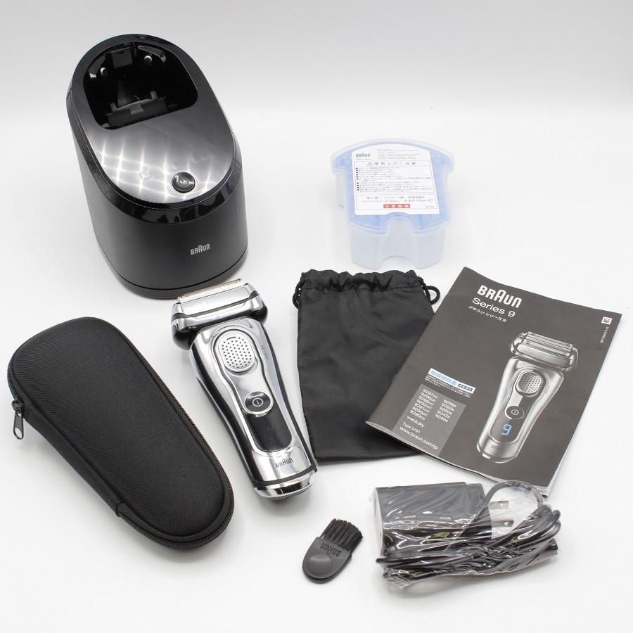 BRAUN Series 9 ブラウン シリーズ9 9295CC-P 専用洗浄液カートリッジ付き メンズ 電気シェーバー 本体 : リファン ...