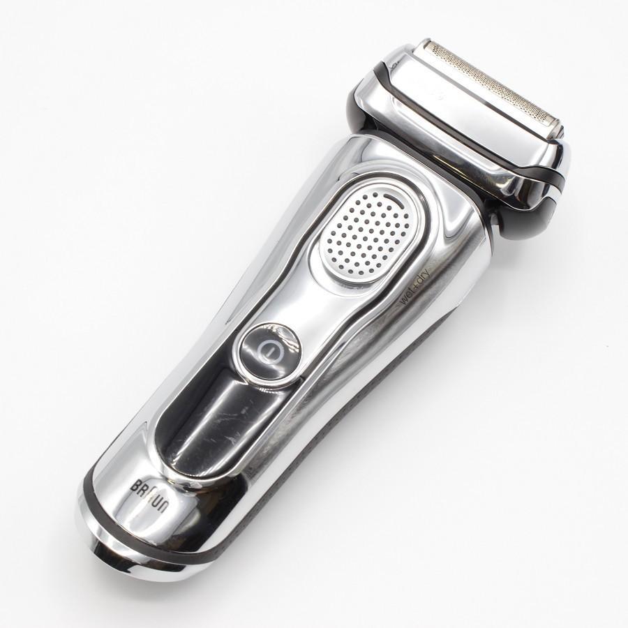 BRAUN Series 9 ブラウン シリーズ9 9295CC-P 専用洗浄液カートリッジ付き メンズ 電気シェーバー 本体 : リファン ...