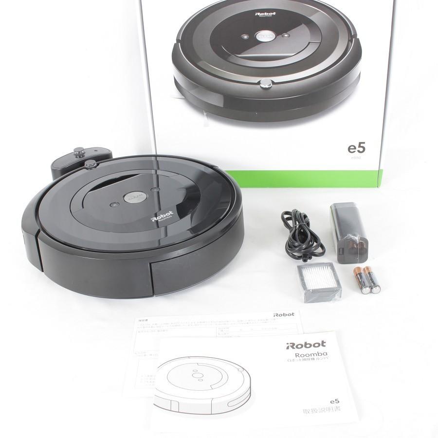 iRobot ルンバ e5 ロボット掃除機 e515060 本体 : 17880 : リファン Yahoo!ショップ - 通販 - Yahoo!ショッピング