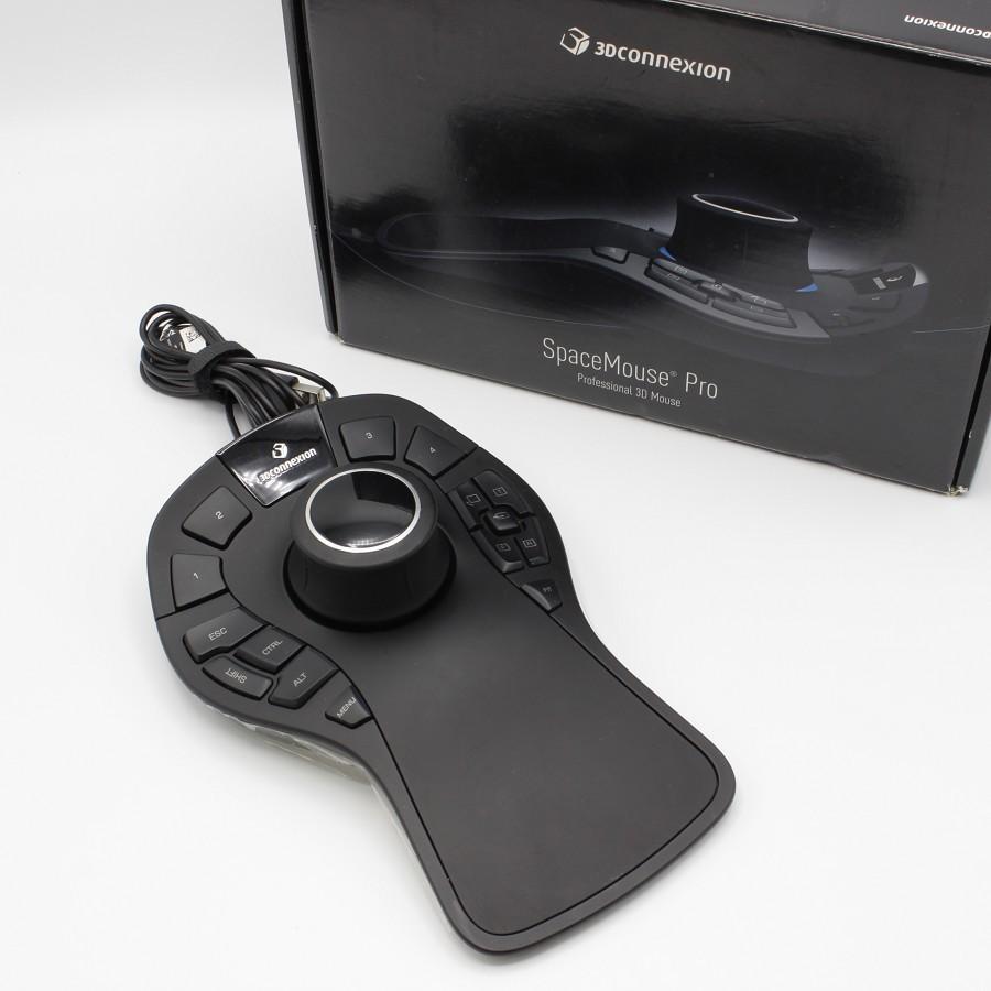 3Dconnexion 【美品】3Dconnexion SpaceMouse Pro 3DX-700040 スペースマウス プロ 3D 本体 : リファン Yahoo!ショップ - 通販 ...