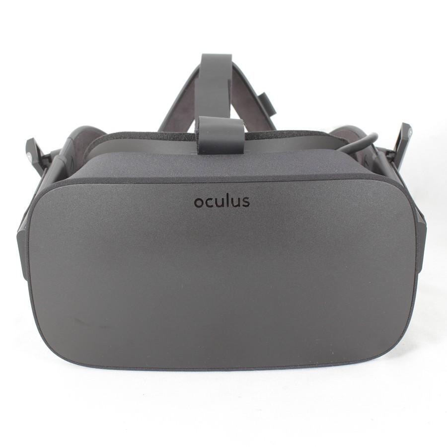 【美品】Oculus Rift CV1 Touchコントローラー同梱版 VR ヘッドマウントディスプレイ ヘッドセット オキュラスリフト 本体 ...