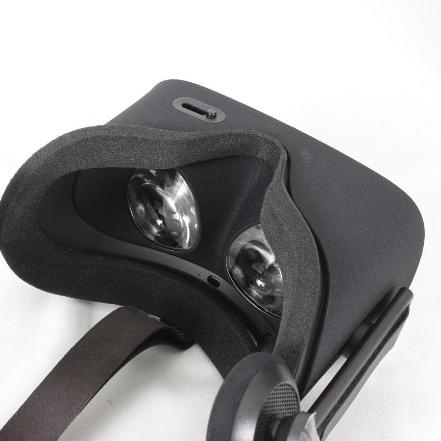 【美品】Oculus Rift CV1 Touchコントローラー同梱版 VR ヘッドマウントディスプレイ ヘッドセット オキュラスリフト 本体 ...