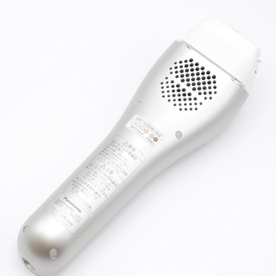 Panasonic 【美品】パナソニック 光美容器 光エステ ES-WP97-N ボディ&フェイス用 ハイパワー ゴールド 脱毛器 本体 : リファン Yahoo!ショップ - 通販 ...