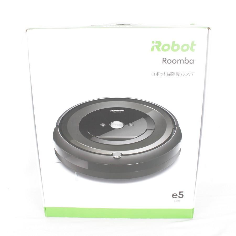 【美品】iRobot ルンバ e5 ロボット掃除機 e515060 本体 :18668:リファン Yahoo!ショップ - 通販 - Yahoo!ショッピング