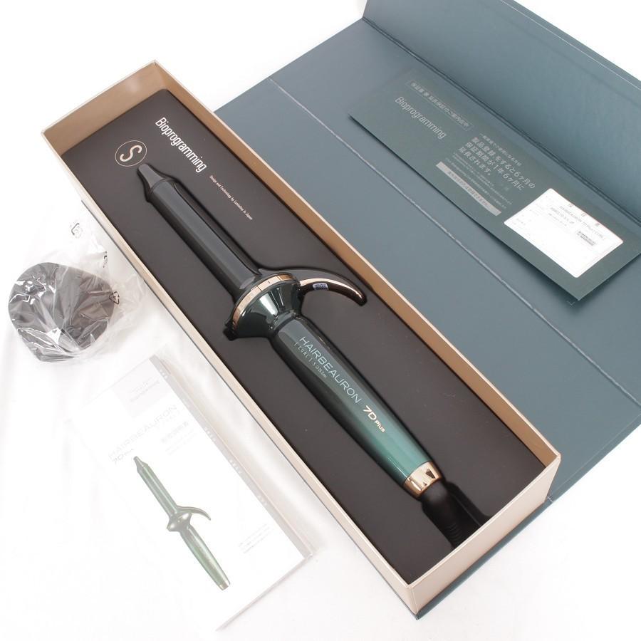 ヘアビューロン 【未使用】ヘアビューロン 7D Plus カール S-type 26.5mm HBRCL7D-S-JP バイオプログラミング ...