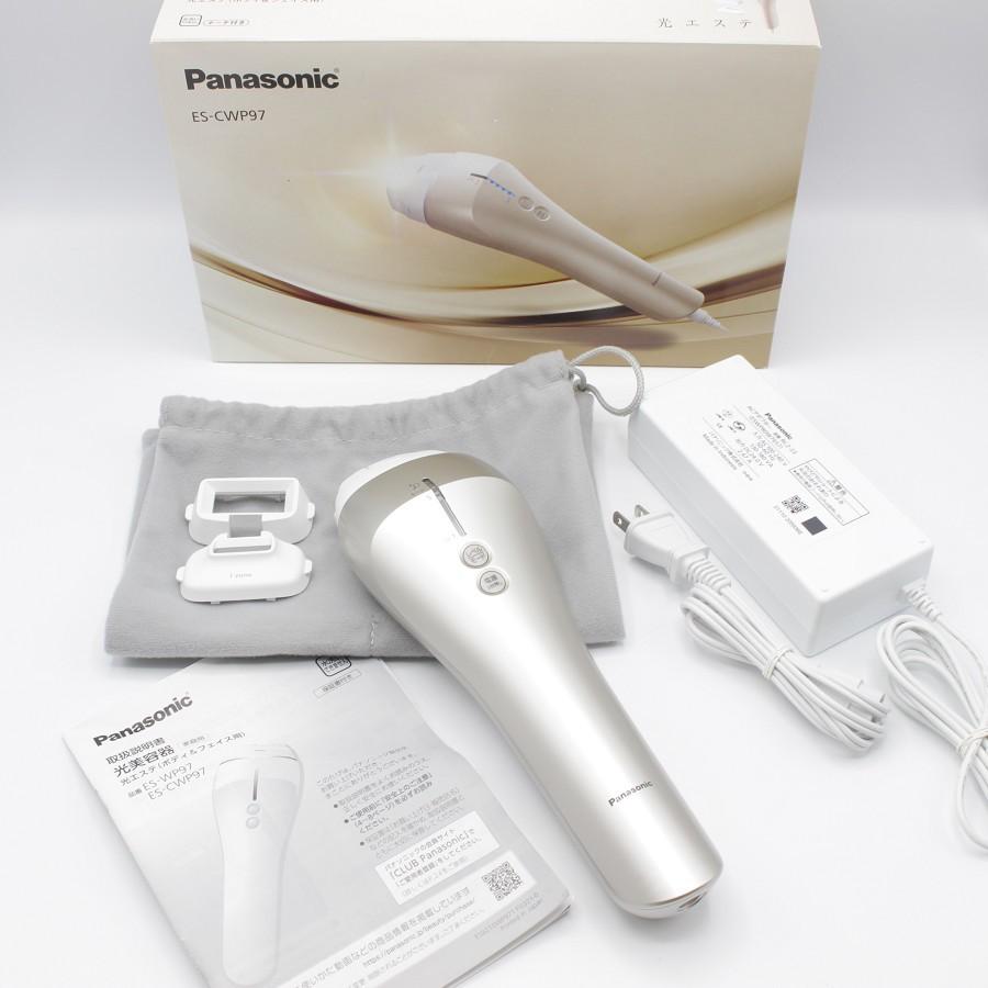 【美品】パナソニック 光エステ ES-CWP97-N ボディ&フェイス用 光美容器 ハイパワー ゴールド 脱毛器 本体 ES-WP97家電量販店モデル : リファン Yahoo!ショップ ...