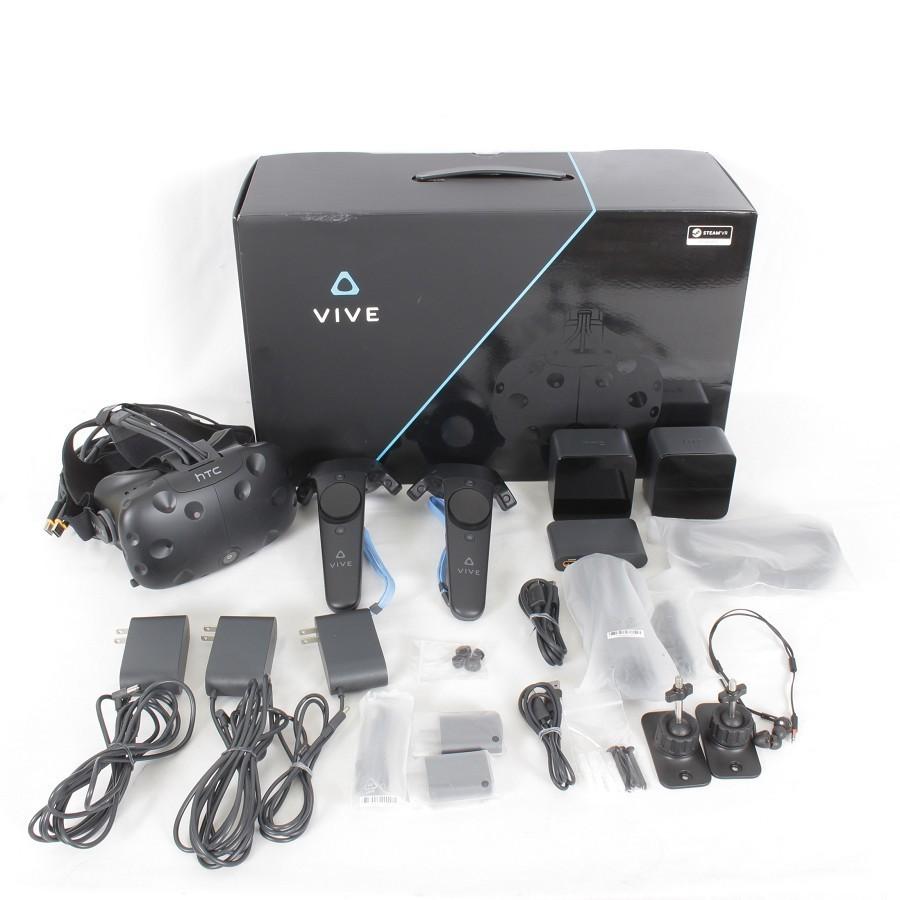 【美品】HTC VIVE Kit 99HAHZ054-00 VR ヘッドマウントディスプレイ 本体 : 19458 : リファン Yahoo ...