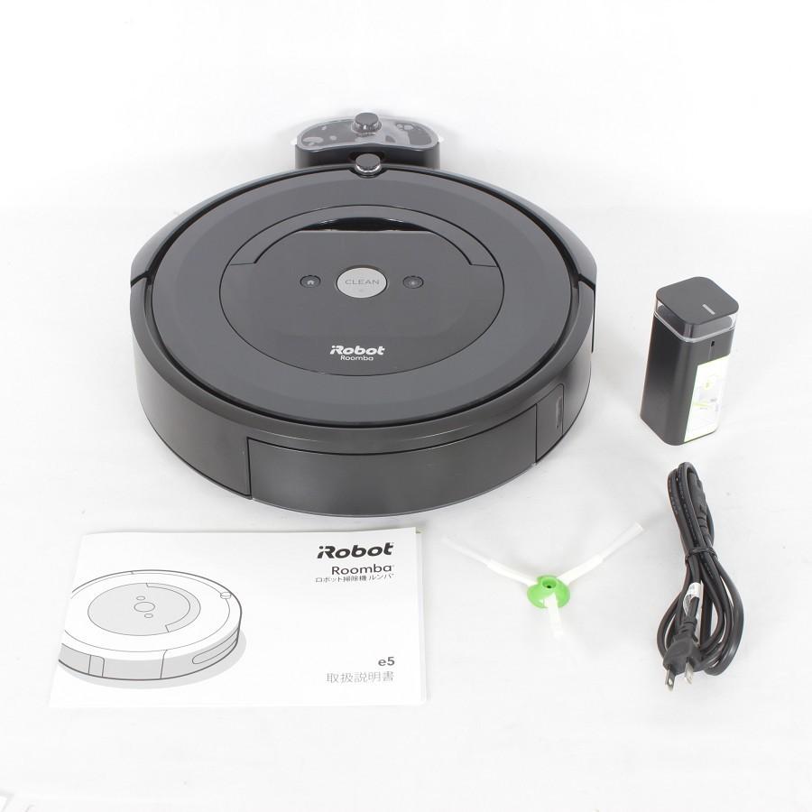 ルンバ iRobot e5 ロボット掃除機 e515060 本体 : リファン Yahoo!ショップ - 通販 - Yahoo!ショッピング