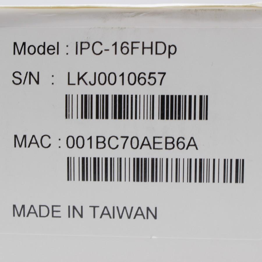 【新品】ソリッドカメラ 屋外用 フルHD IPカメラ Viewla IPC-16FHD ジャンクションボックス+SDカード付き 防犯カメラ 本体 : リファン Yahoo!ショップ - 通販 ...