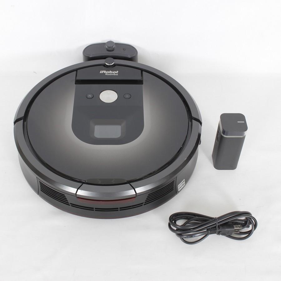ルンバ iRobot ルンバ980 R980060 ロボット掃除機 Roomba 本体 : リファン Yahoo!ショップ - 通販 - Yahoo!ショッピング